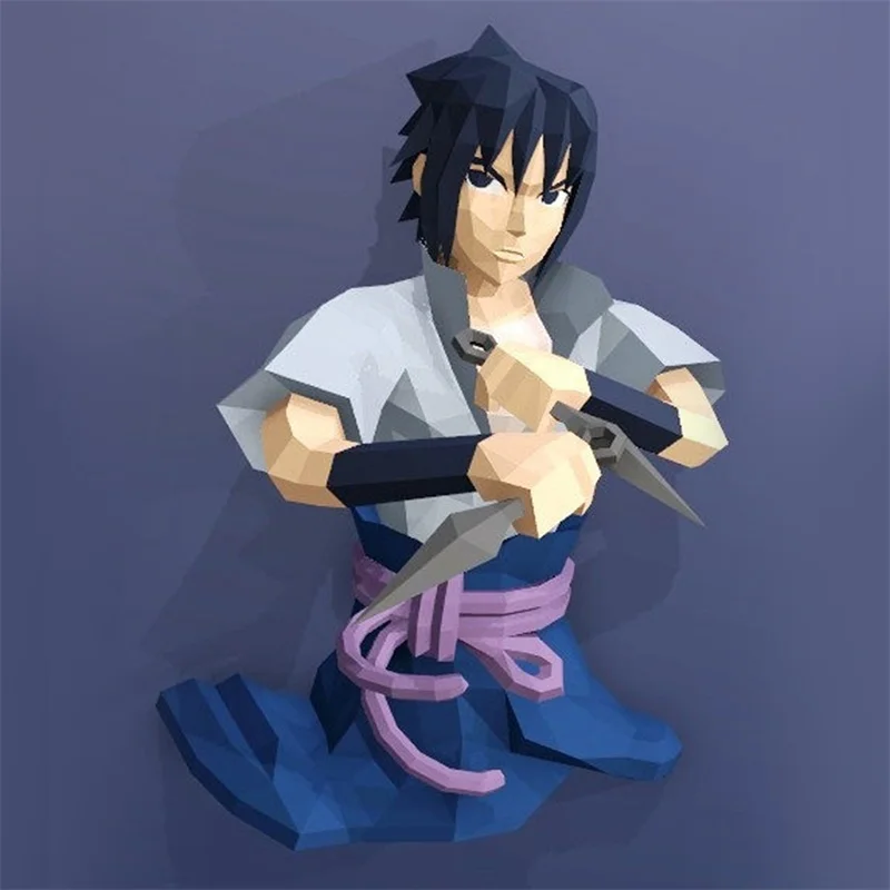 Papercraft Sasuke