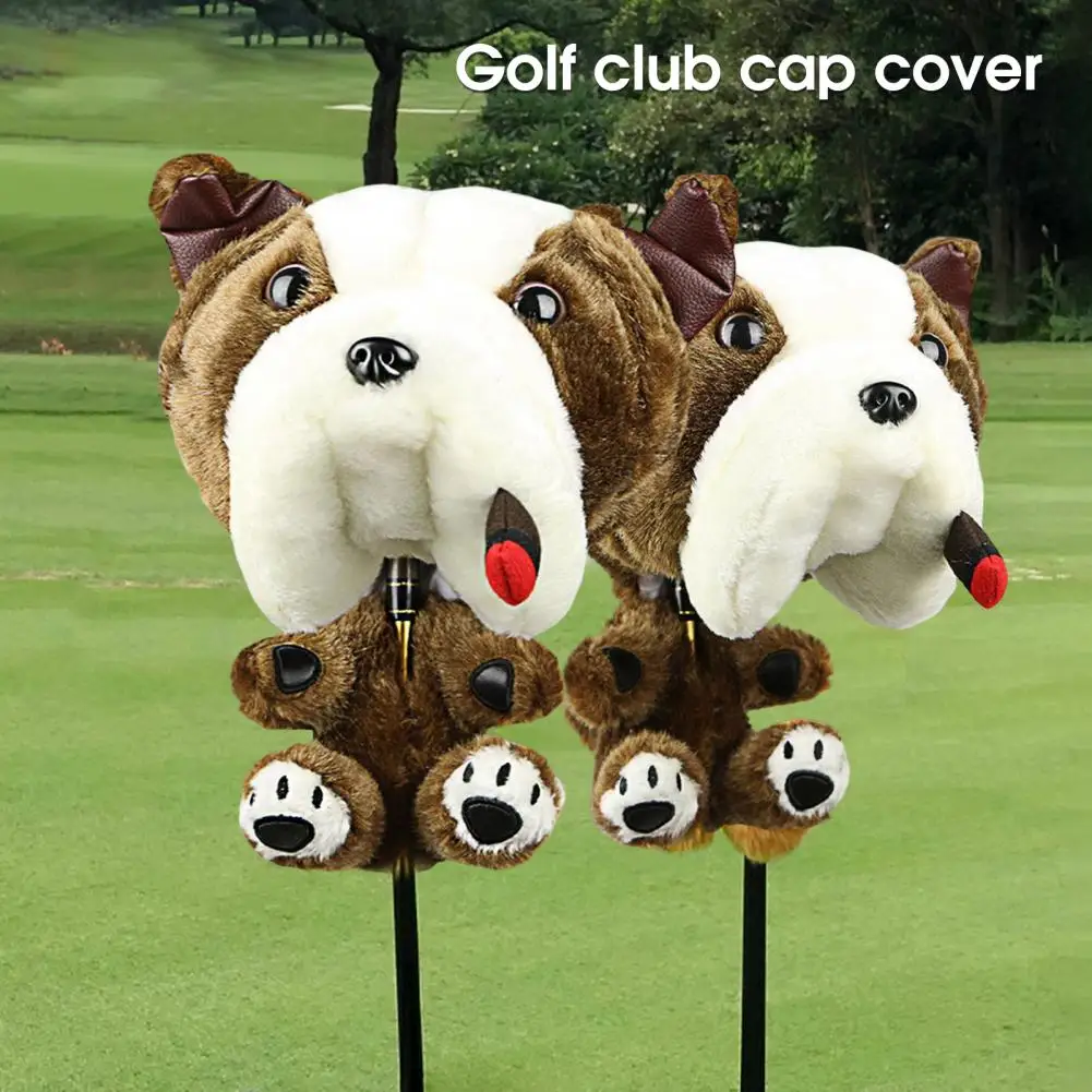 Golf Driver Cover Premium Compact Cartoon Premium Animal Golf Club ...