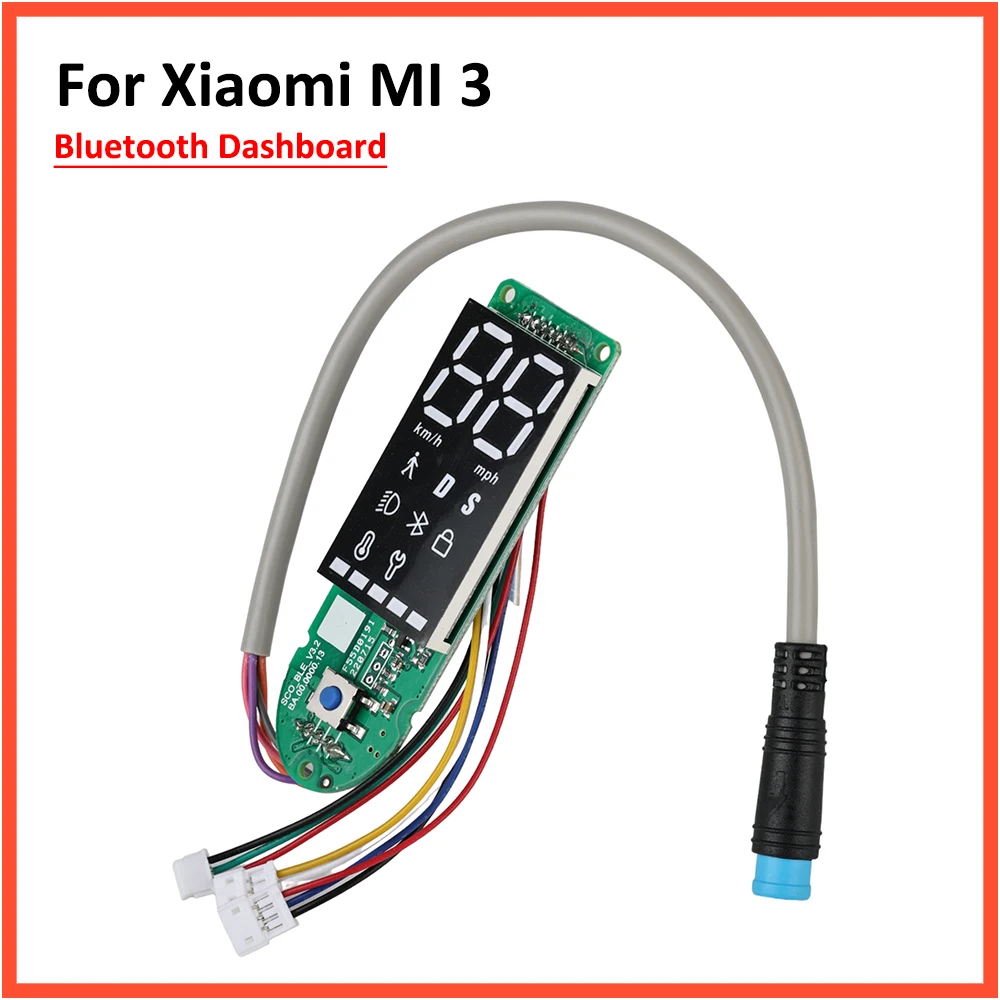 MI3-Display-Dashboard-For-Xiaomi-Electric-Scooter-3-Bluetooth-Board-LED ...