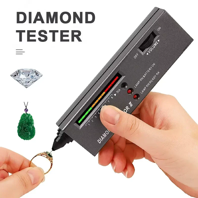 Diamond Detector Gold Purity, Moissanite Ruby Sapphire Detector For ...