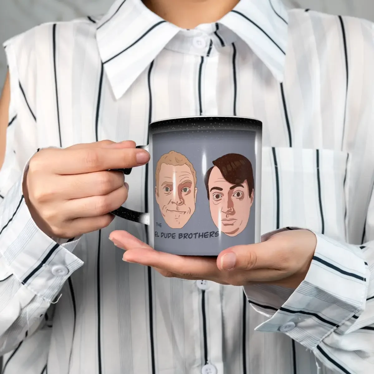 Peep Show Mark And Jez The El Dude Brothers Mug Funny Ceramic Coffee ...