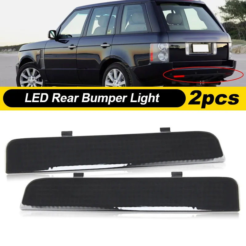 2Pcs-LED-Rear-Bumper-Taillight-For-Land-Rover-Range-Rover-L322 ...