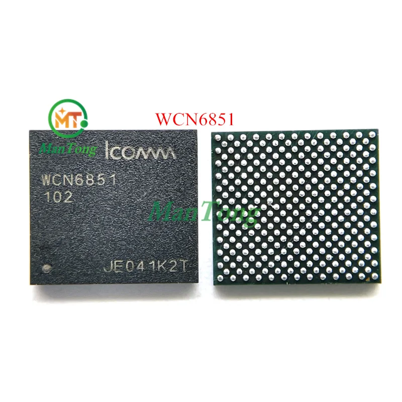 2pcs Wcn6851 Wcn3988 Wcn6750 Wcn3991 Wifi Ic Wi-fi Module Wireless Chip - Integrated Circuits ...