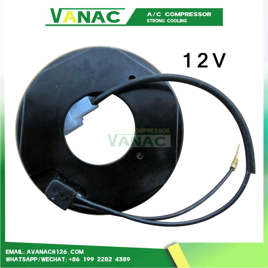 AUTO A/C compressor clutch coil for 10PA15C 10PA20C 10PA17C 12V 24V ...