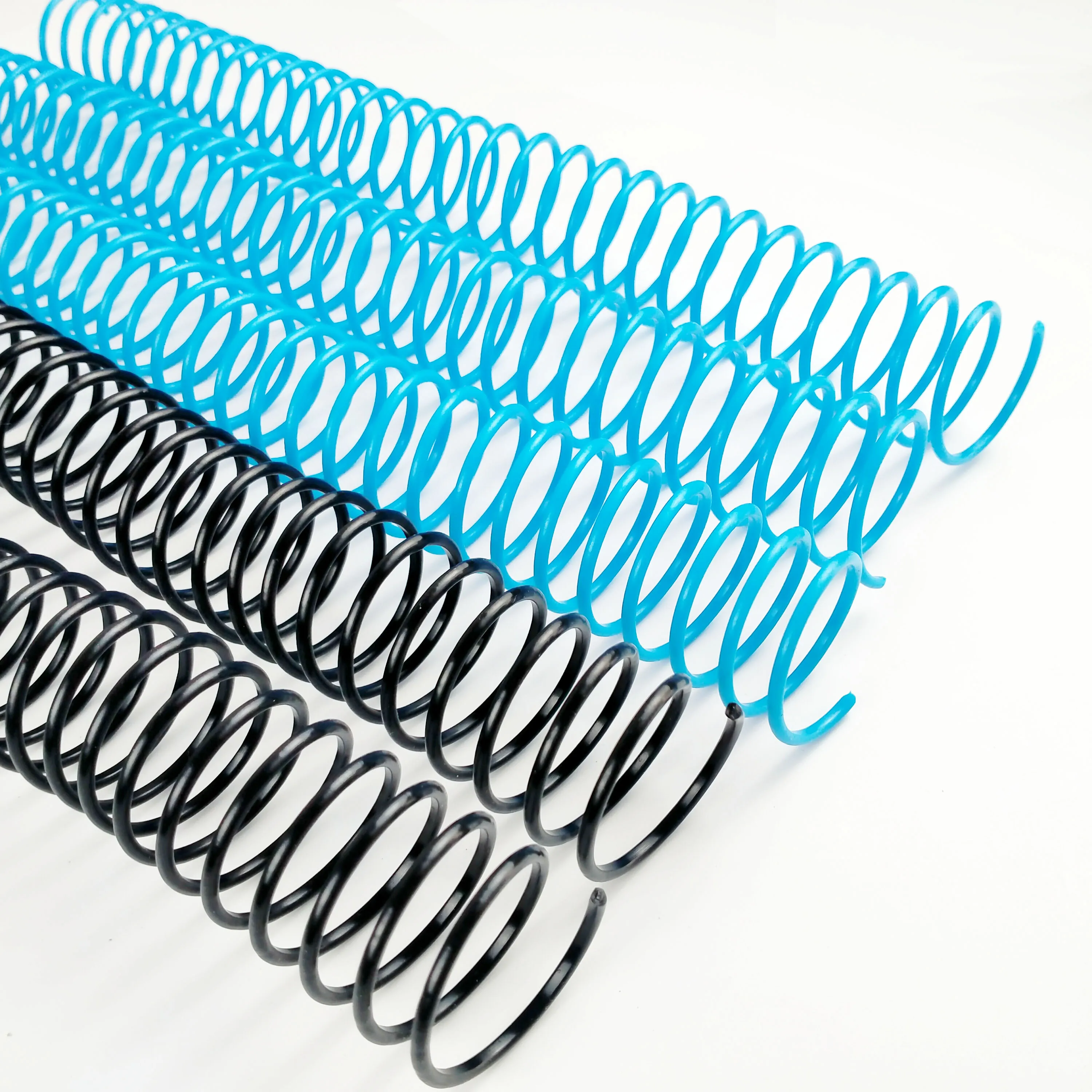 Large-Capacity-10PCS30-holeA4-Plastic-Spiral-Binding-Coil-Notebook ...