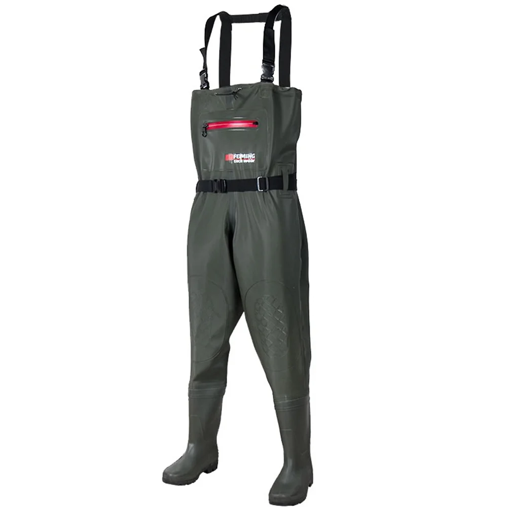 Pvc Fishing Waders Chest Waders Fishing Waterproof Breathable ...