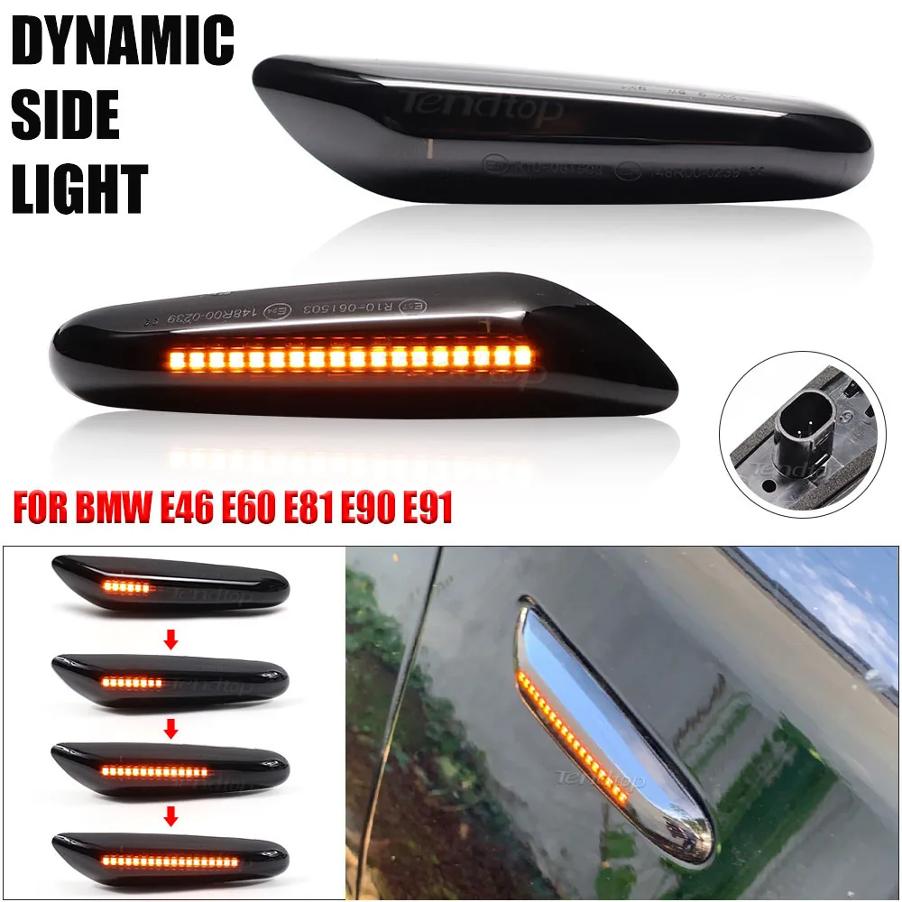 LED-Dynamic-Side-Marker-Mirror-Indicator-Lamp-Flowing-Water-Turn-Signal ...