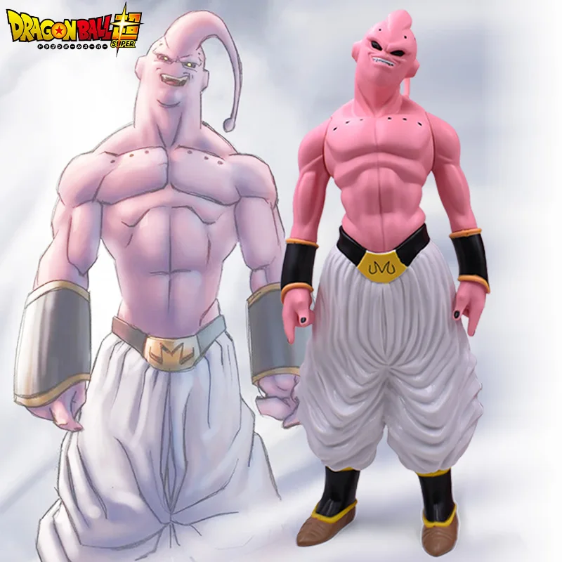 44cm-Anime-Dragon-Ball-Z-Muscle-Buu-Figura-ZERO-Majin-Boo-Figuras-de-A ...