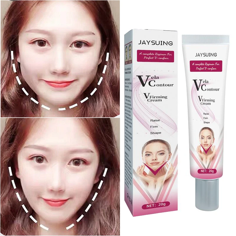 V-shape Face Slimming Cream Remove Double Chin Firming Lifting Face ...