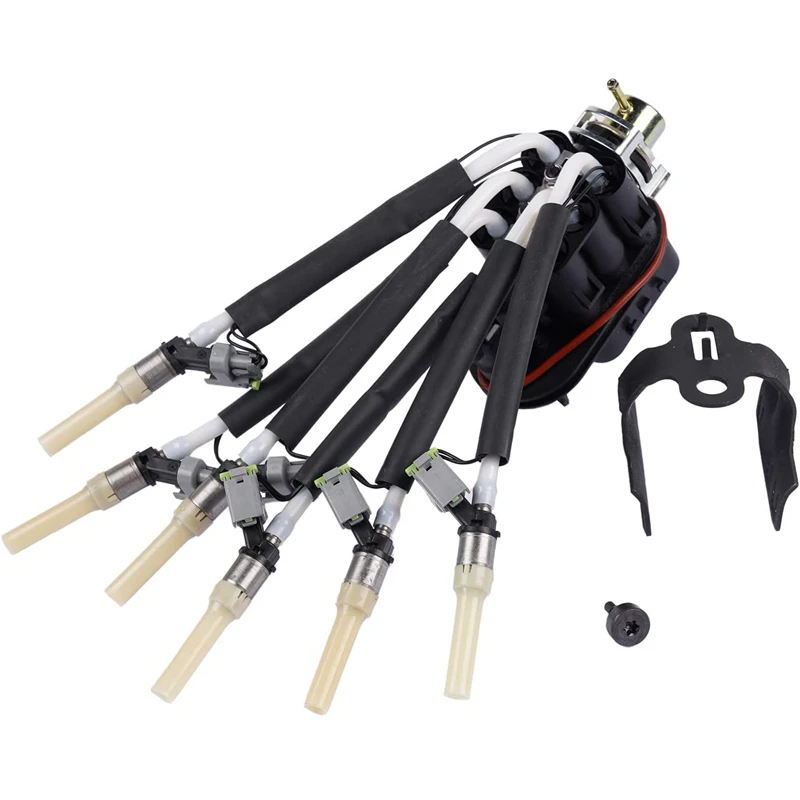 FJ503 4.3L V6 Spider Fuel Injector Kit Replacement for GMC Chevy Pickup ...