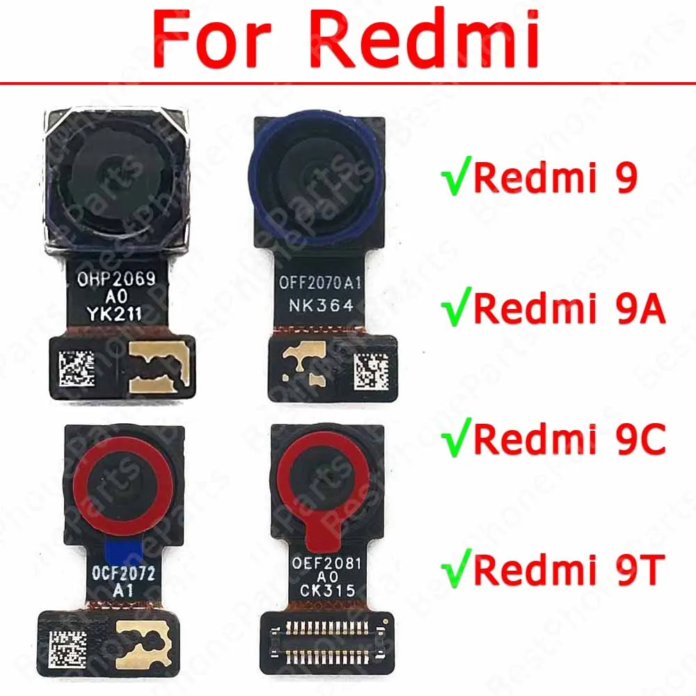 Back-Camera-For-Xiaomi-Redmi-9C-9T-9-9A-Backside-Rear-Camera-Module ...