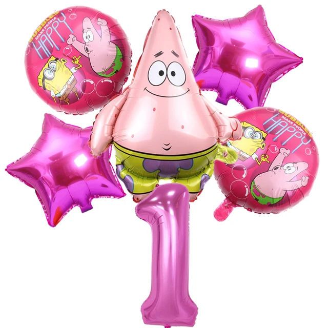 Patrick Star Party