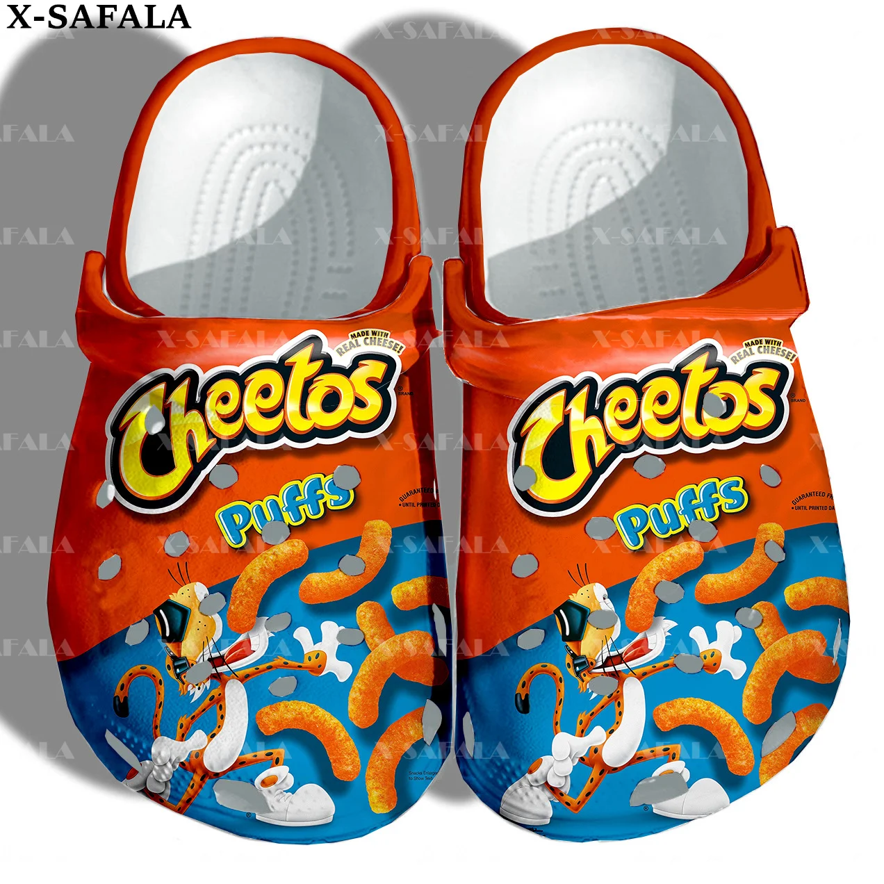Cheetos Shoes