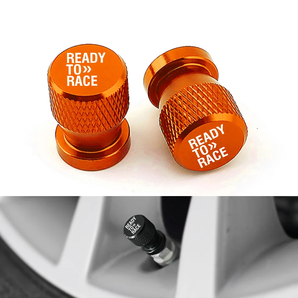 Tire Valve Caps Cover CNC Aluminum Alloy Accessories For KTM Duke 390 ...
