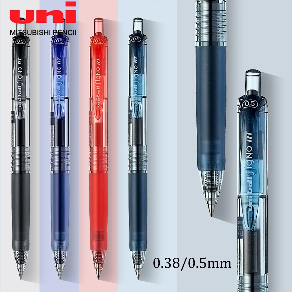 Japan-UNI-Kawaii-Gel-Pen-Set-L-Blue-Ballpoint-Pen-0-38-0-5mm-Cute ...