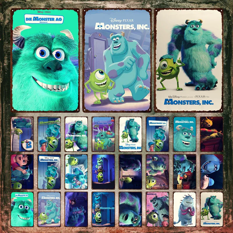 Monsters University Trading Cards