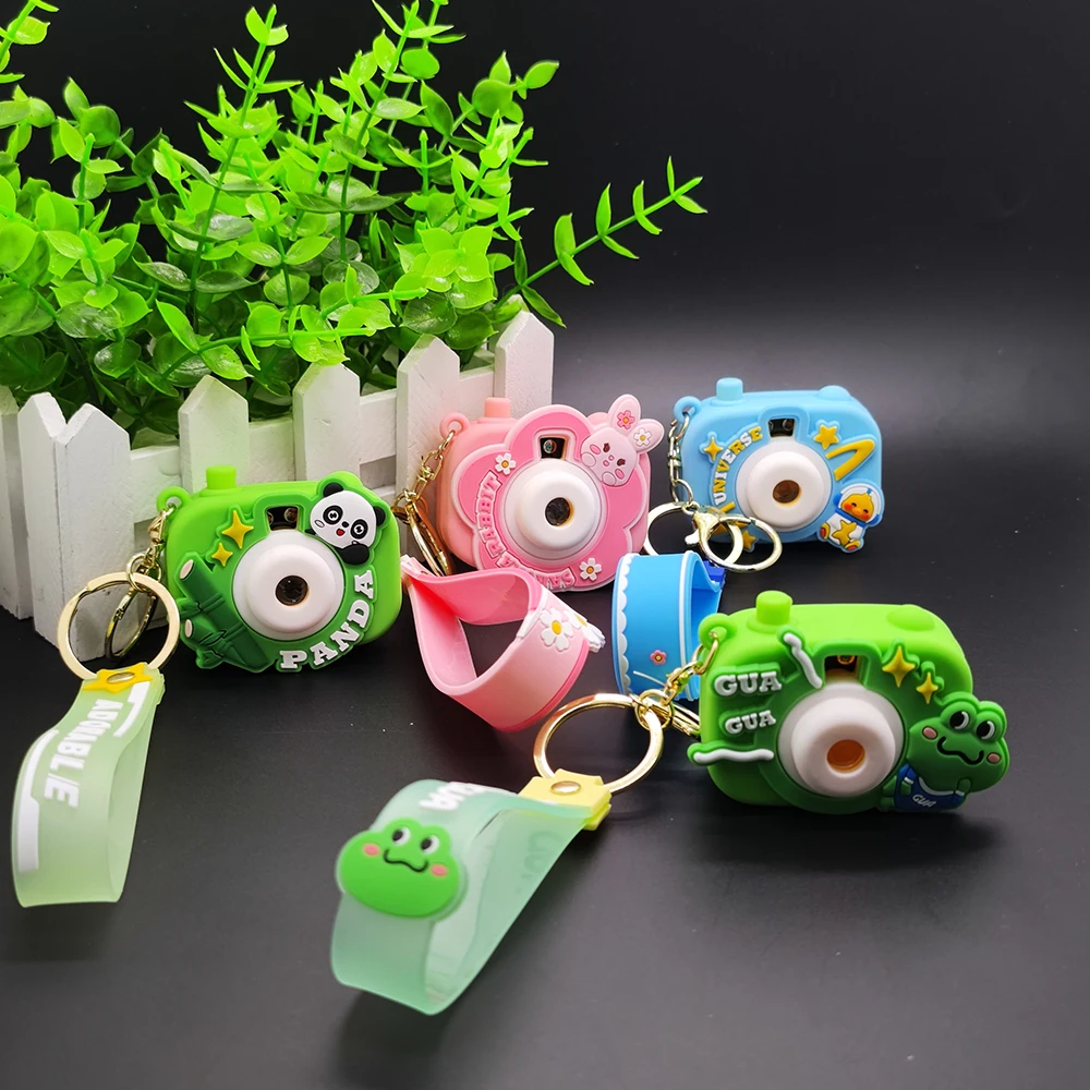 Cute-Cute-Animal-Light-Projection-Camera-Keychain-Cute-Cartoon-Children ...