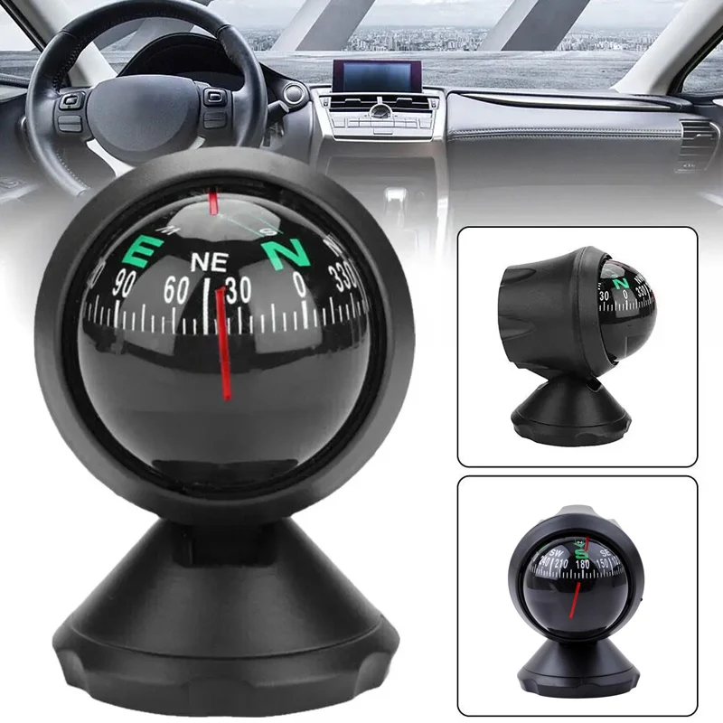 1PC-360-Degree-Rotation-Waterproof-Vehicle-Navigation-Ball-Shaped-Car ...