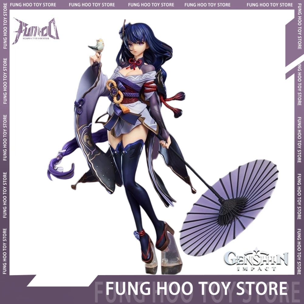 30cm Genshin Impact Raiden Shogun Anime Figures Beelzebul Action ...