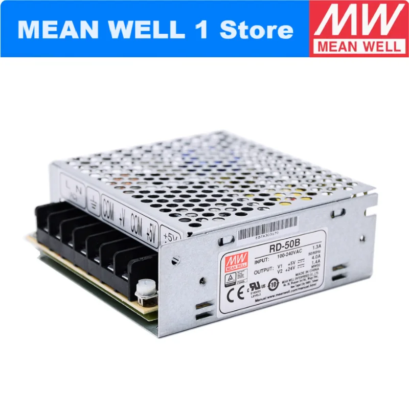 MEAN-WELL-RD-50A-54W-Dual-Output-Switching-Power-Supply-RD-50-5V-6A-12V ...