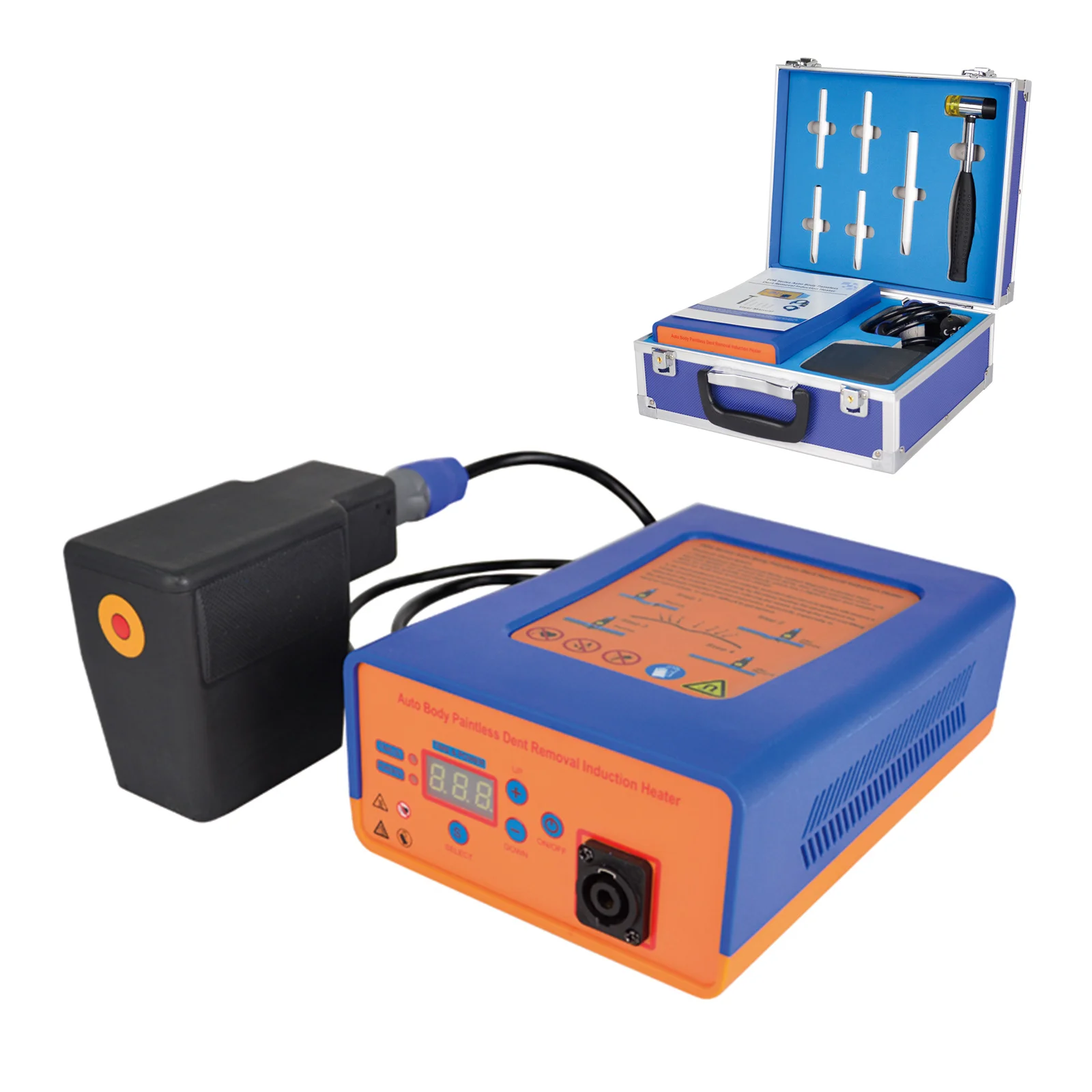 Car-Body-Paintless-Dent-Repair-Machine-Induction-Heater-PDR-Sheet-Metal ...