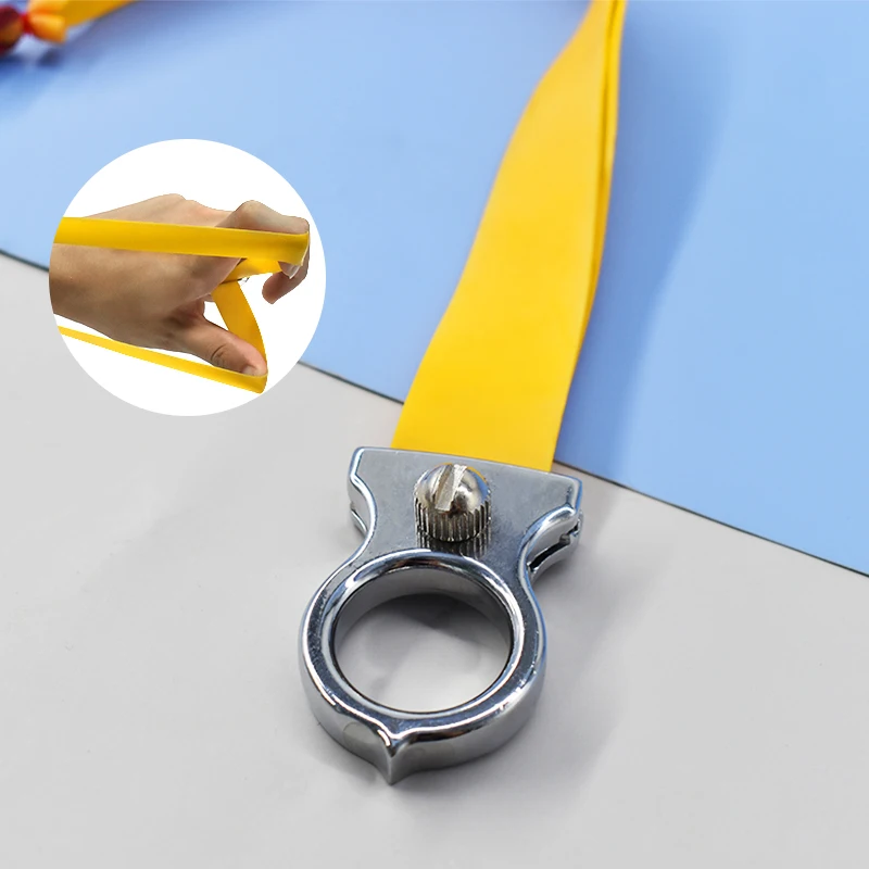 Stainless-Steel-Portable-Pocket-Catapult-Ring-Slingshot-Finger ...