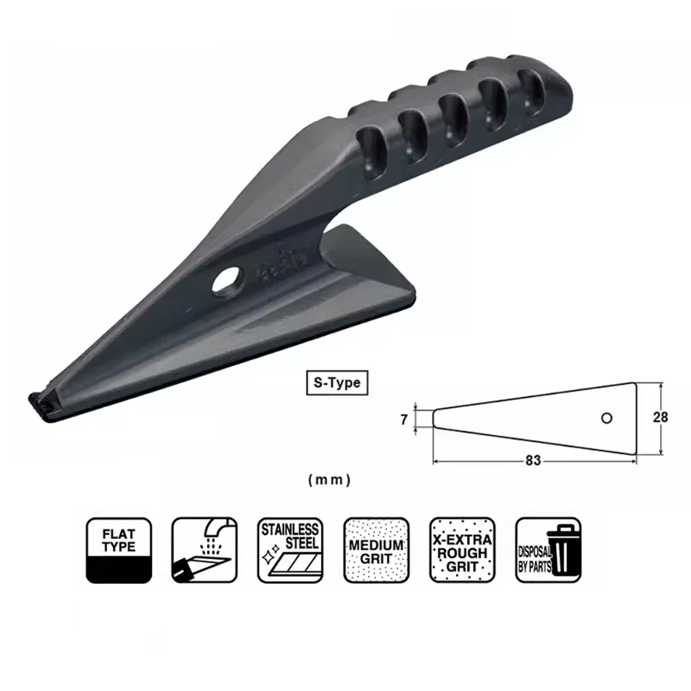 NT-Triangle-Polisher-DIY-Leather-Edge-Manual-Polishiing-Tool ...