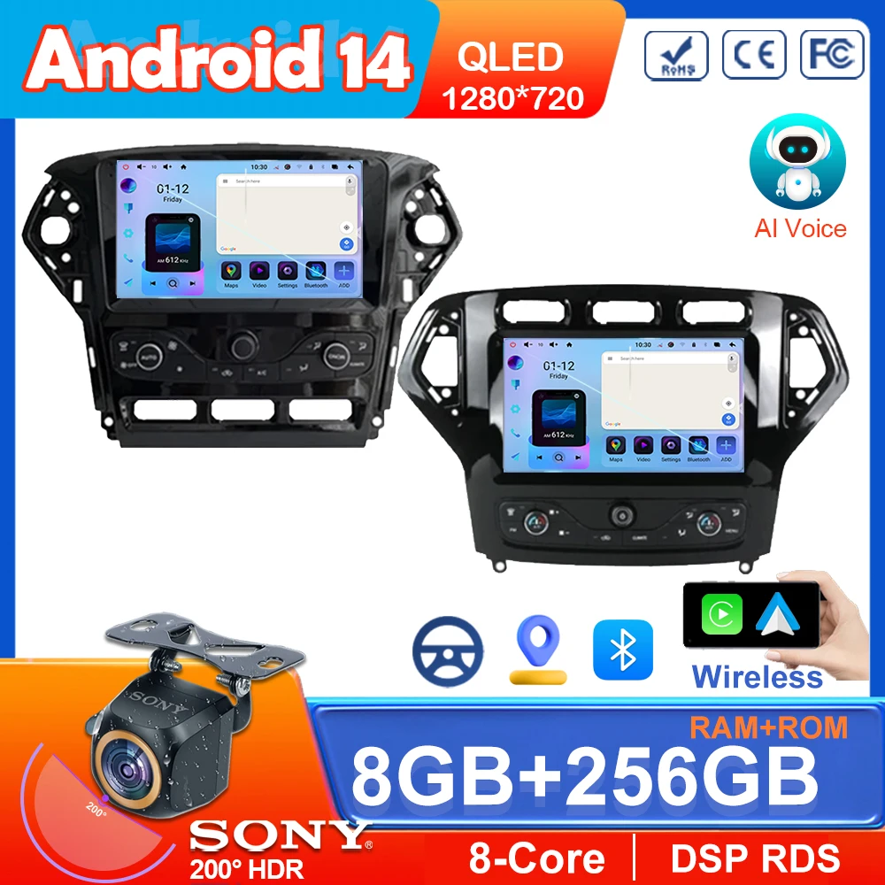 Radio-con-GPS-para-coche-reproductor-Multimedia-con-Android-14-9 ...