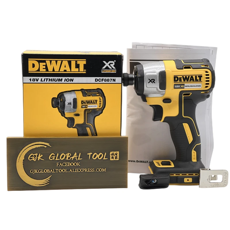 DeWalt Taladro Inalámbrico dcf887n, destornillador eléctrico con motor ...
