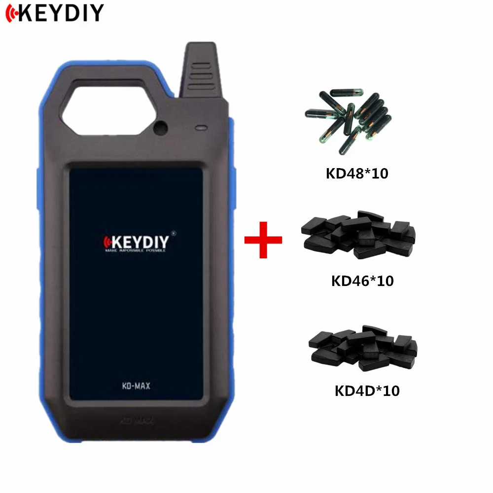 Original KEYDIY KD MAX Remote Maker Unlocker Key Generator 96Bit 48 ...