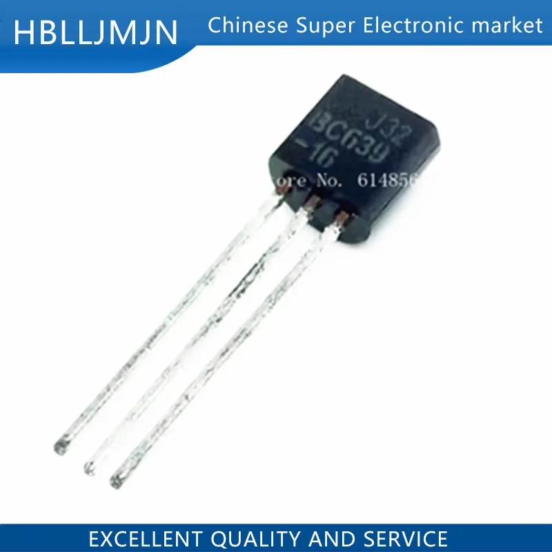 5PCS -10PCS BC639-16 BC63916 TO92 - AliExpress 502