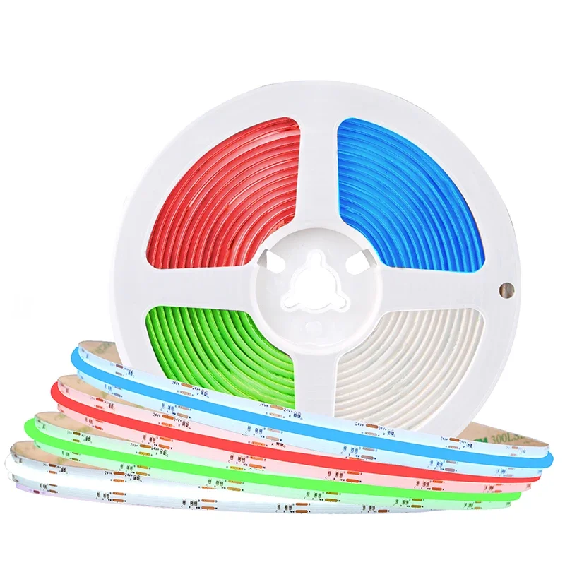 RGBW-RGBCCT-COB-LED-Strip-Lights-840-LEDs-High-Density-Dimmable-LED ...