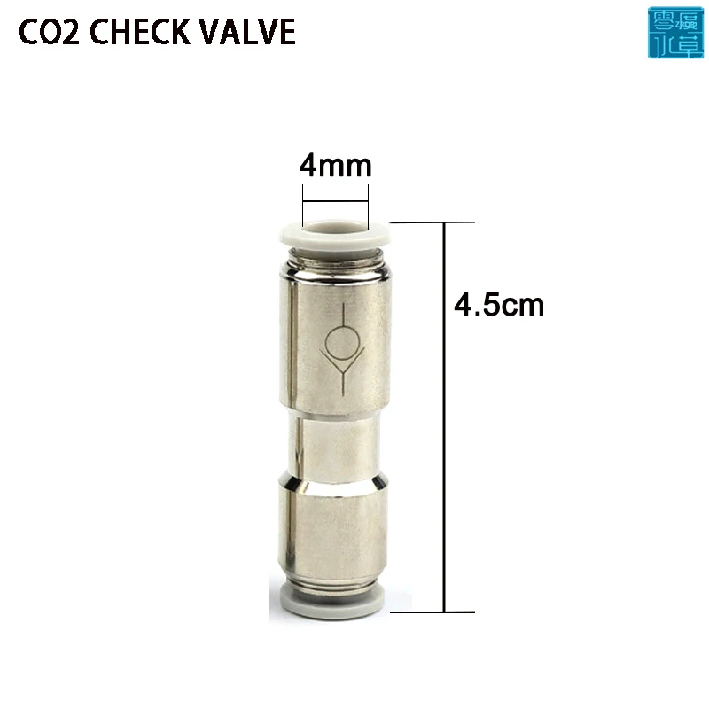 Aquarium CO2 check valve, used for carbon dioxide diffuser to prevent ...