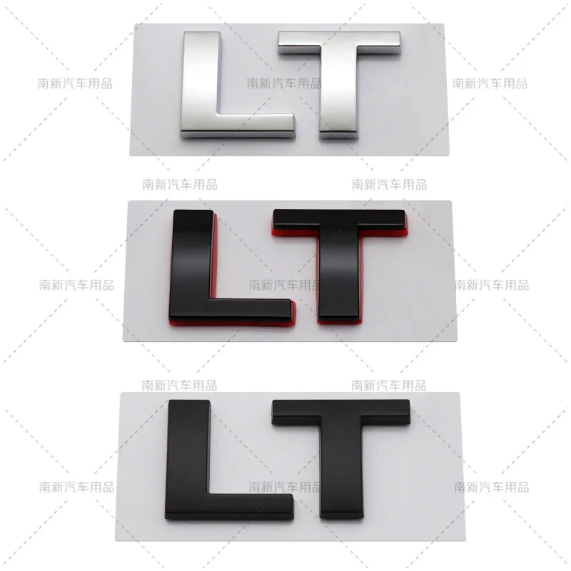 3D Metal Car Styling LT Badge Body Adhesive Emblem Sticker Decal for ...