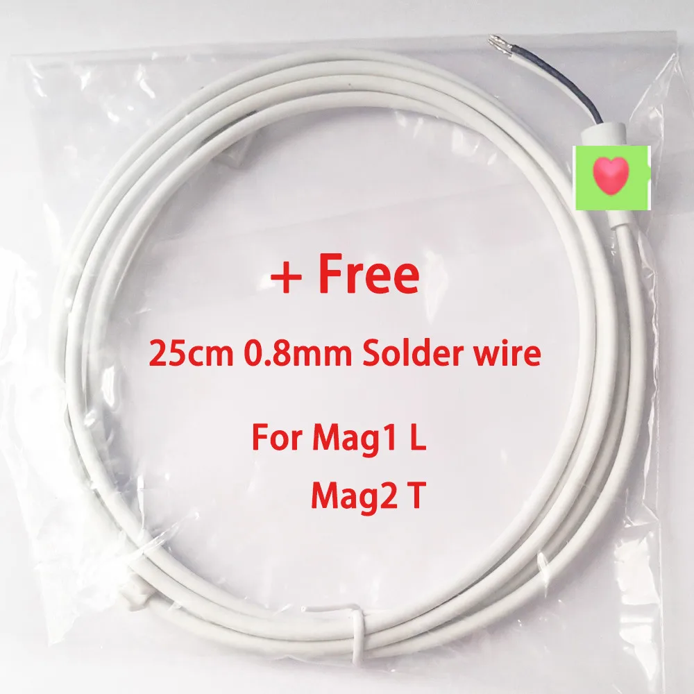Repair-Replacement-Magnetic-AC-DC-MagSaf-1-2-Adapter-Cord-Cable-For ...