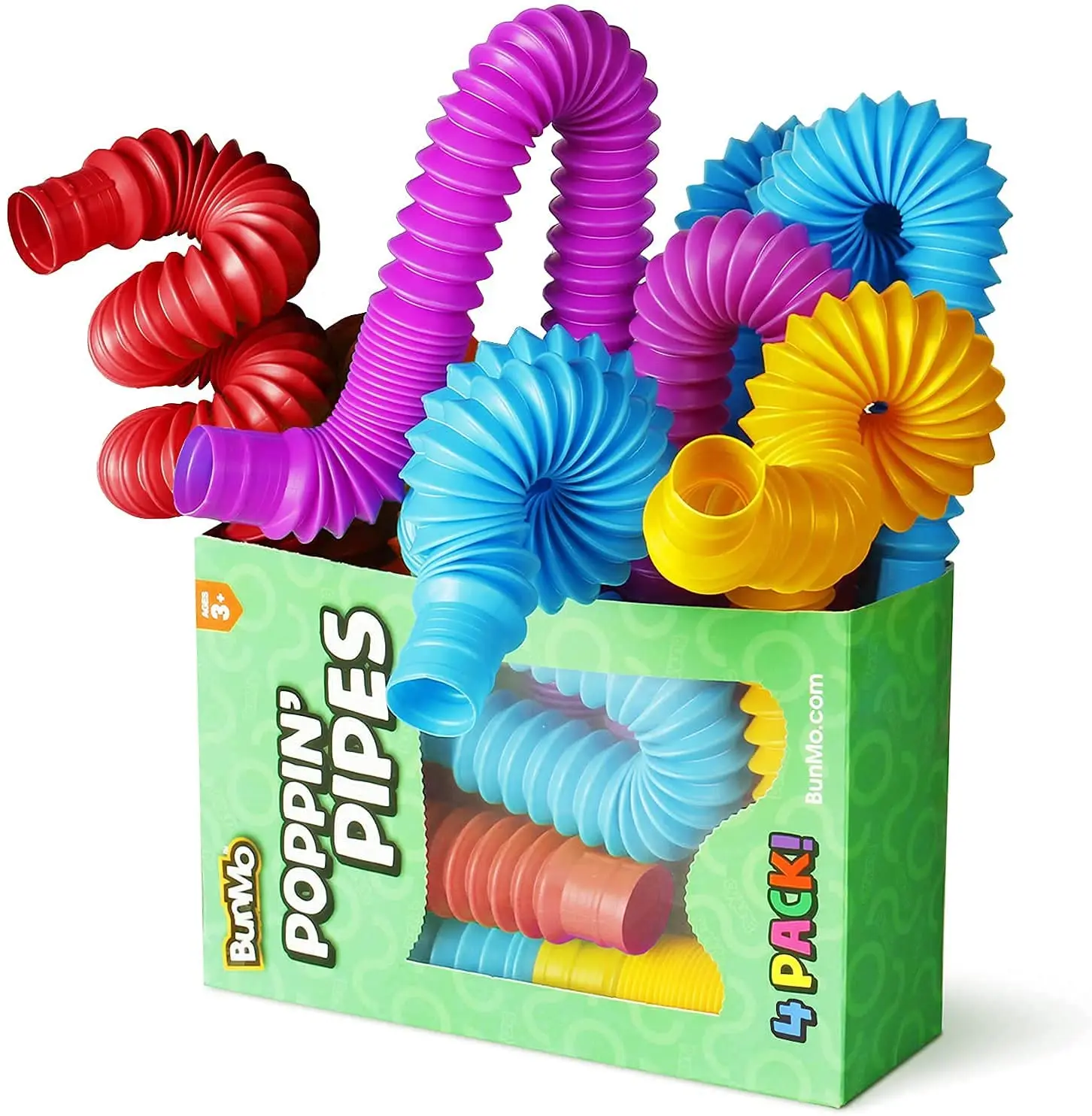 Mini-Pop-Tube-Sensory-Fidget-Toy-Color-Rap-Duty-Construction-Jouets ...