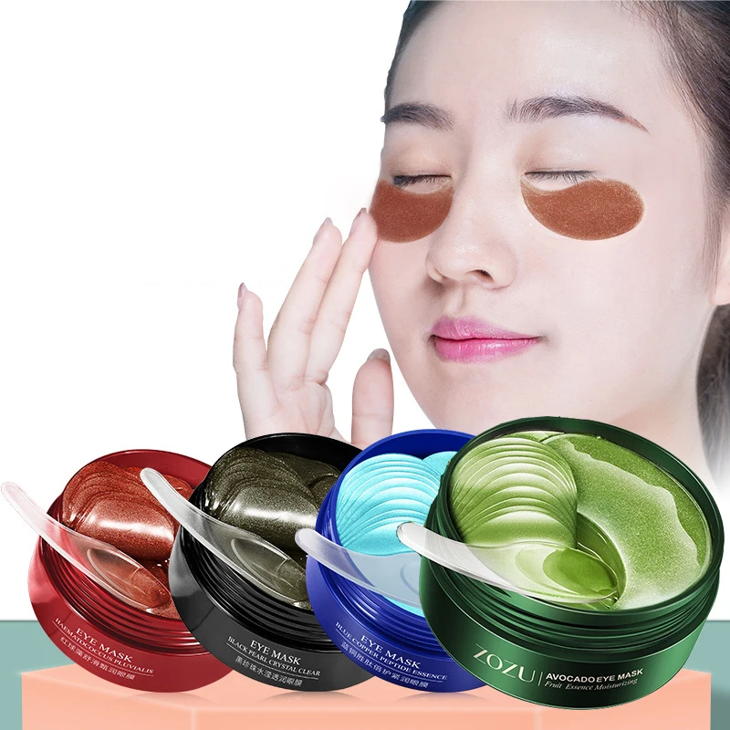 60pcs Hydrating Moisturizing Eye Mask Dilution Dark Circle Eye Patches ...