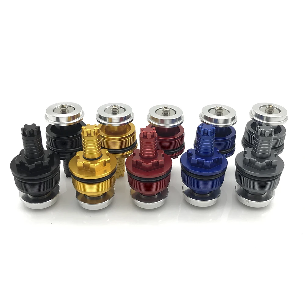 41MM-Motorcycle-Front-Shock-Absorber-Screw-Cover-Cap-Preload-Adjusters ...