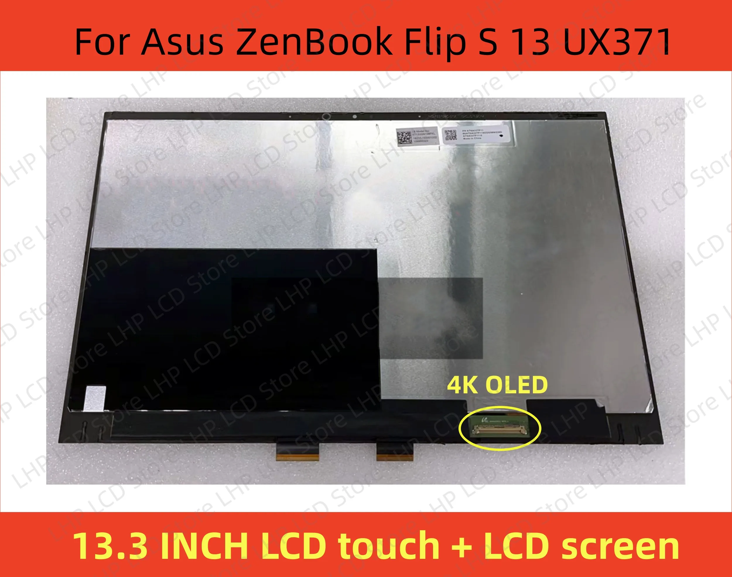 Oriignal-For-Asus-ZenBook-Flip-S-13-UX371EA-UX371E-UX371-UX371JA-Screen ...
