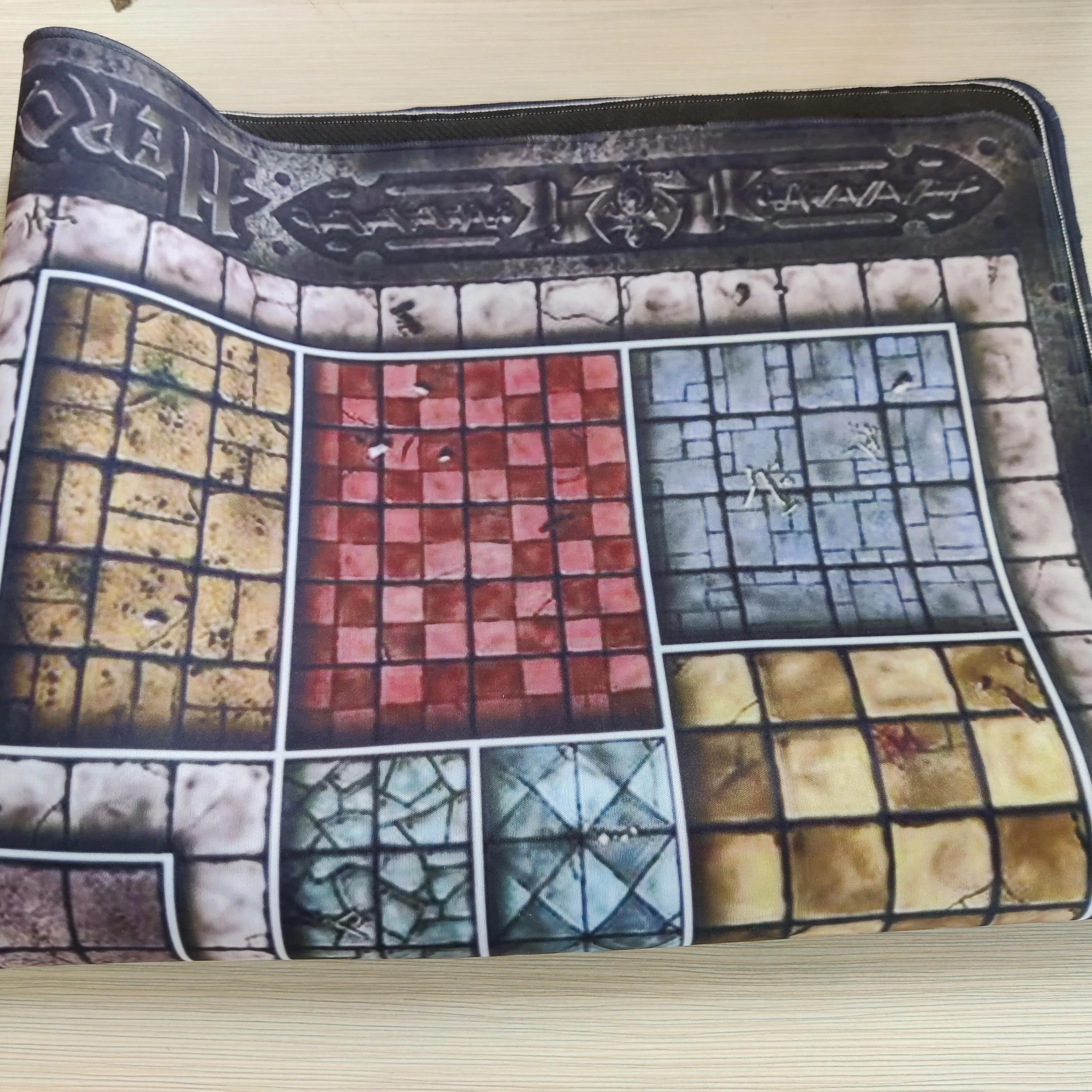 Remake-Battle-Game-Playmat-for-HeroQuest-25th-Anniversary-Edition-Role ...