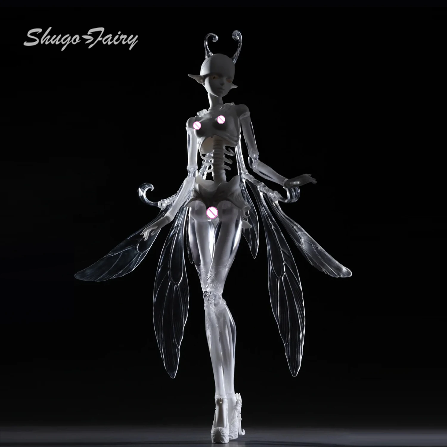 PreOrder GuDie Bjd 1/4 Dolls Delicate Hyaline Skeleton Animal Nude ...