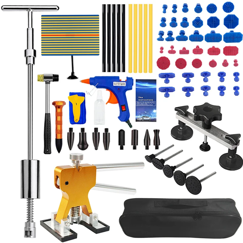 Car-Body-Dent-Repair-Tools-Kit-Automobile-Sheet-Metal-Paintless-Dent ...