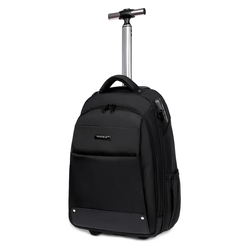 Men-Travel-Trolley-Backpack-With-wheels-Large-Capacity-Wheeled-Backpack ...