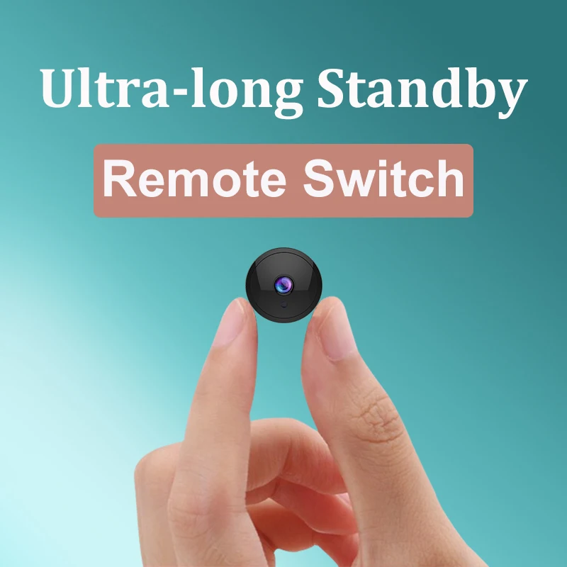 2024 A9 Smallest Wireless WiFi Camera 4K Mini Portable Magnetic ...