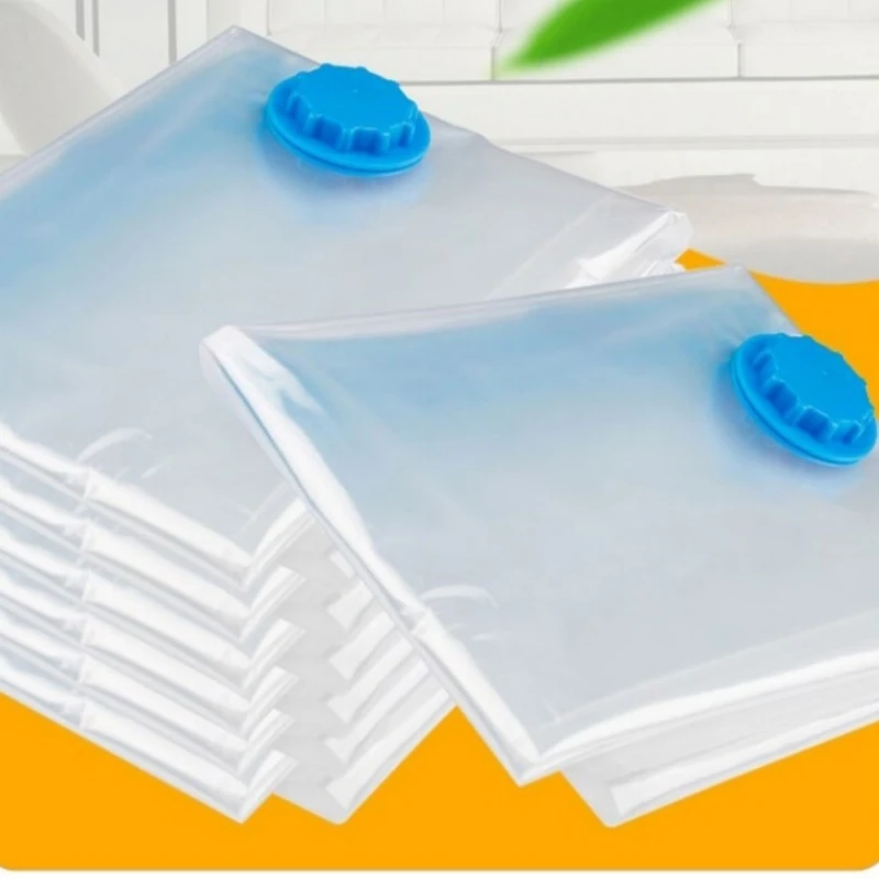 Reusable-Vacuum-Bag-and-Pump-Cover-for-Clothes-Storing-Large-Plastic ...