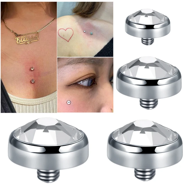 Microdermal Ear Piercing