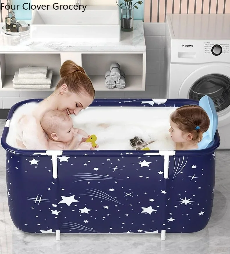 Portable-Adult-Folding-Bathtub-Bath-Bucket-for-Bidet-Body-Children ...