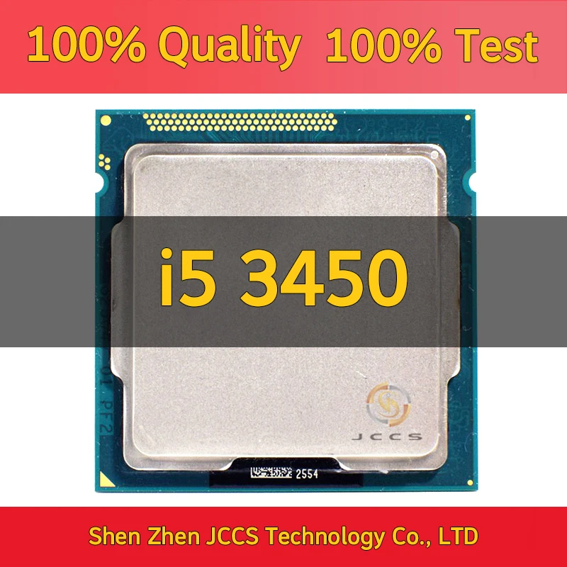 Procesador usado Core i5 3450 Quad Core 3,1 Ghz 77W 6M Socket LGA 1155 ...