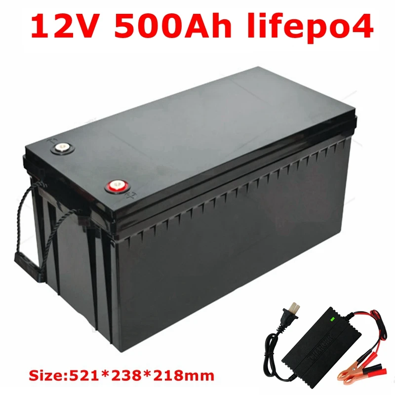 FS-waterproof-12V-500AH-Lifepo4-battery-lithium-BMS-4S-12-8V-500Ah-for ...