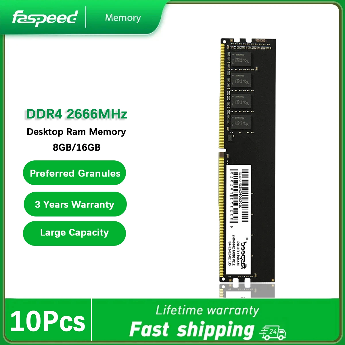 Wholesale-Faspeed-Memory-RAM-DDR4-8-GB-2666mhz-Desktop-Memoria-Ram-DDR ...